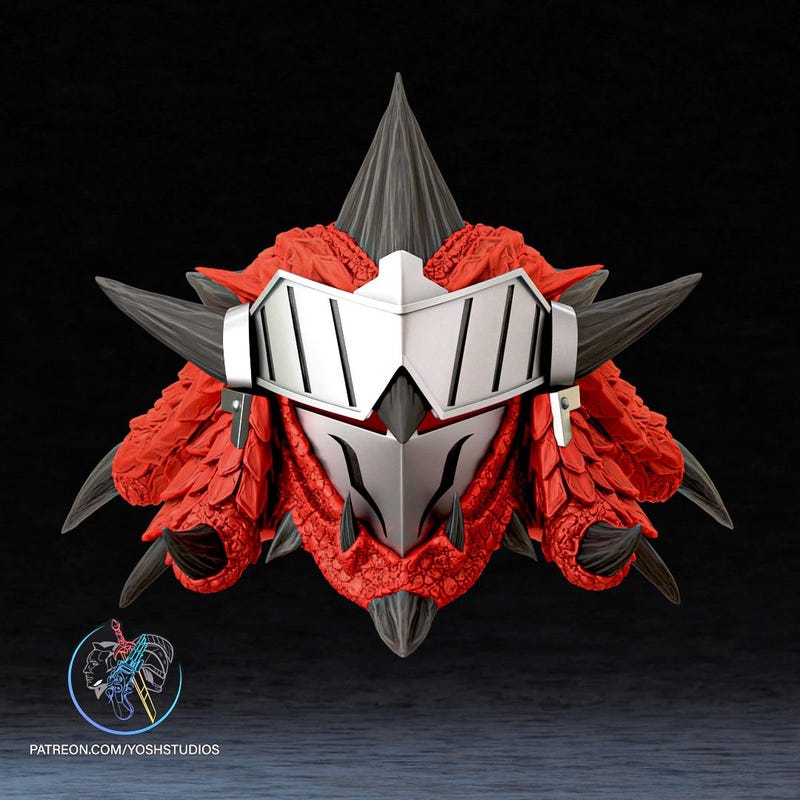 Monster Hunter Stl - Etsy