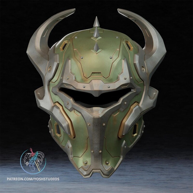 Doom Slayer Helmet - Etsy