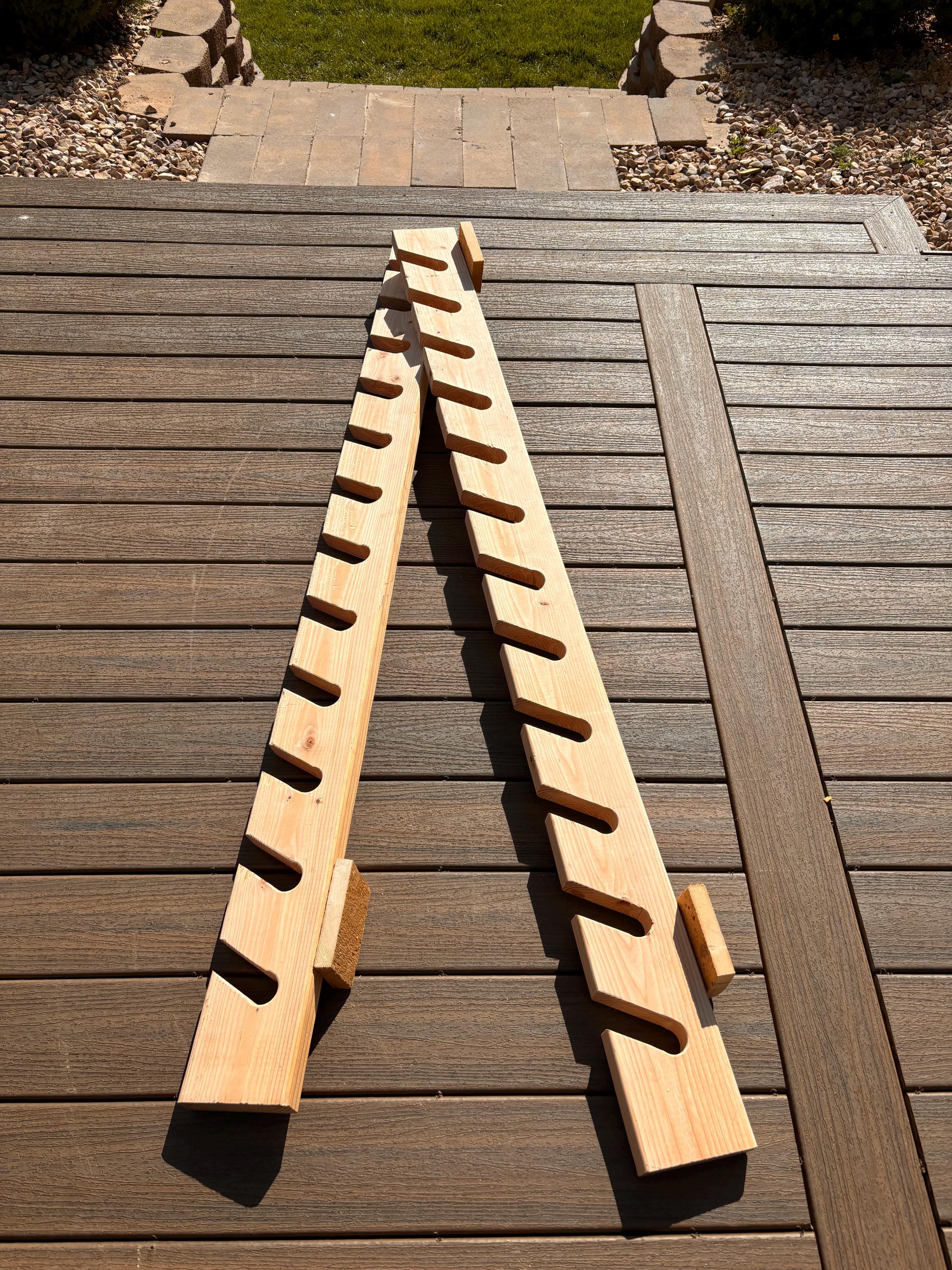 Shovel / Yard Tool Storage Rack - Etsy