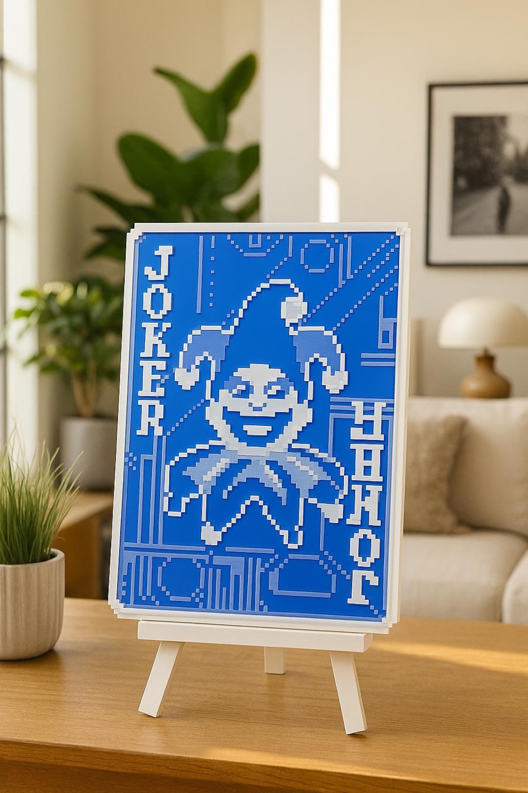Balatro Blueprint Joker Frame / Balatro Physical Cards / Game Gift ...