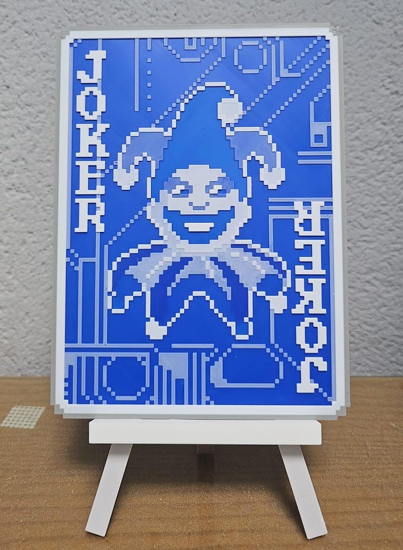 Balatro Blueprint Joker Frame / Balatro Physical Cards / Game Gift ...