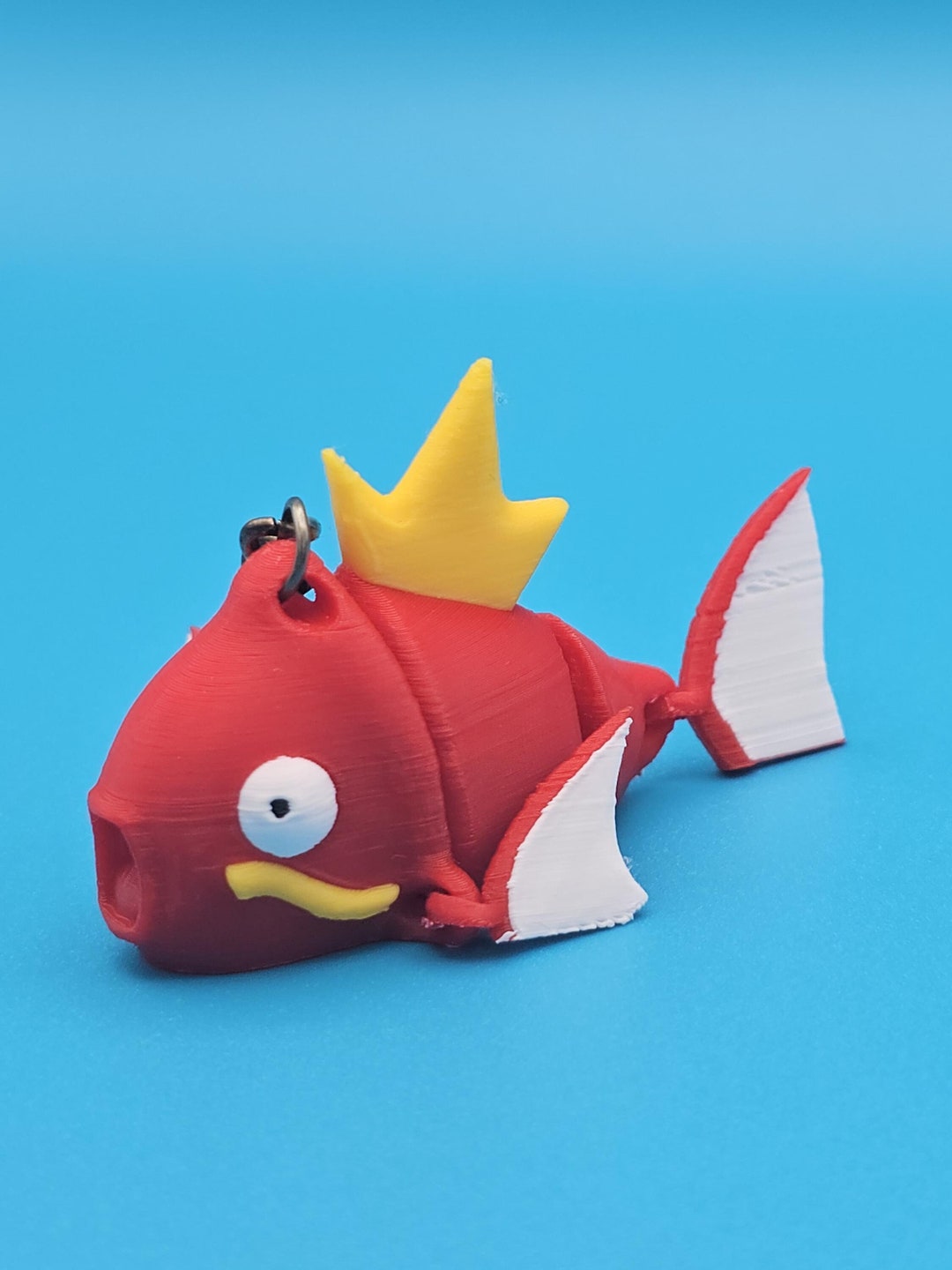 3D Printed Articulated Magikarp Keychain, Perfect Gift for Bag ...