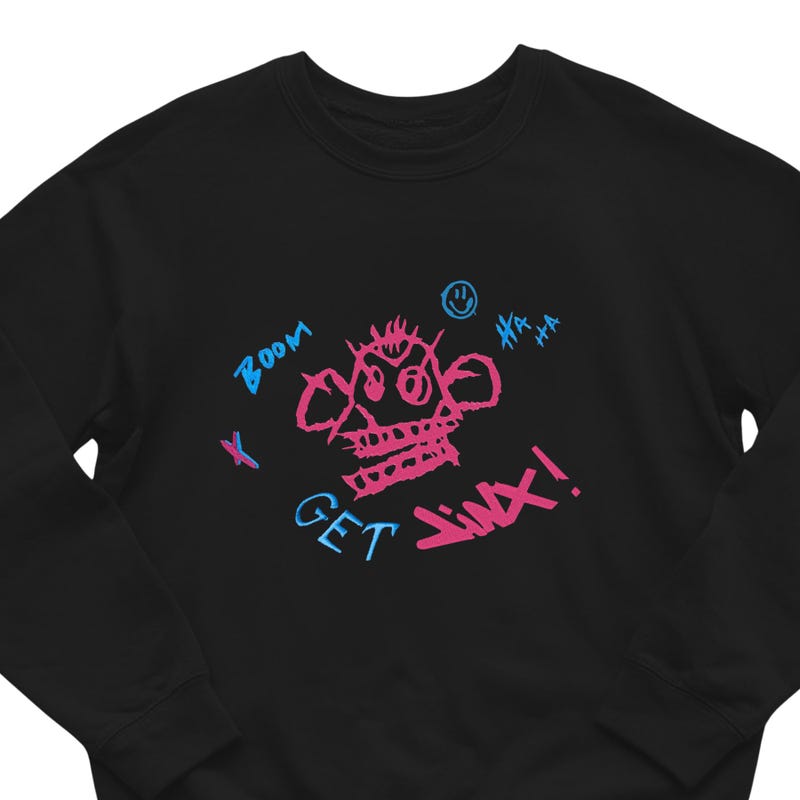 Jinx Graffiti - Etsy