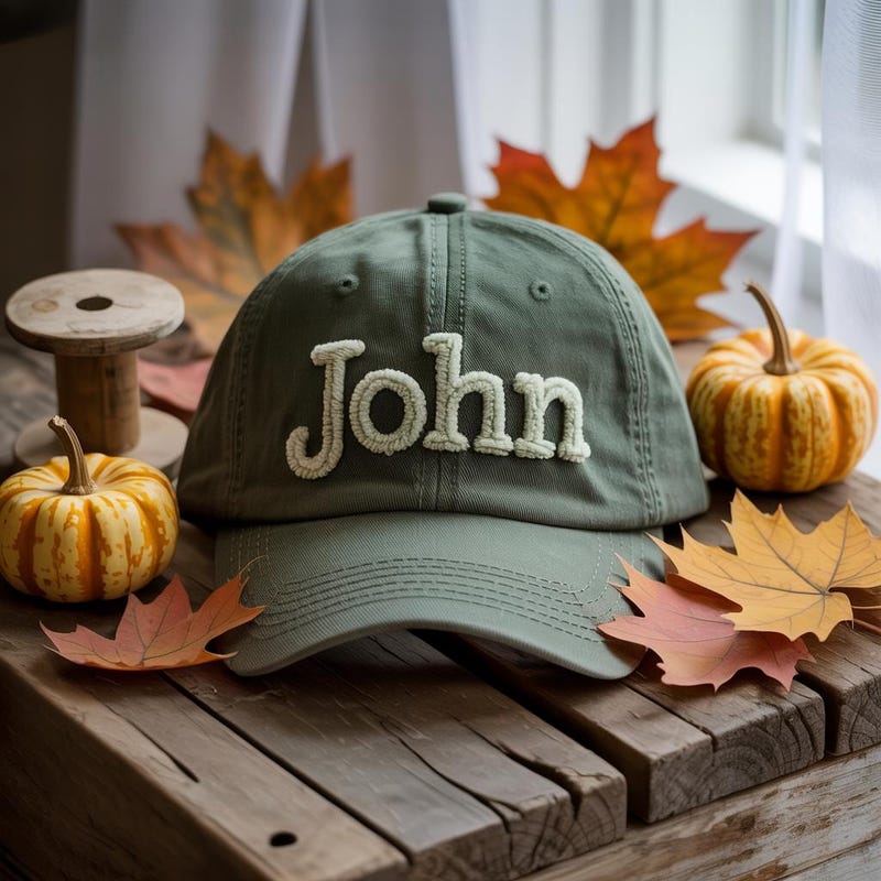 Trucker Hat Large Letters - Etsy