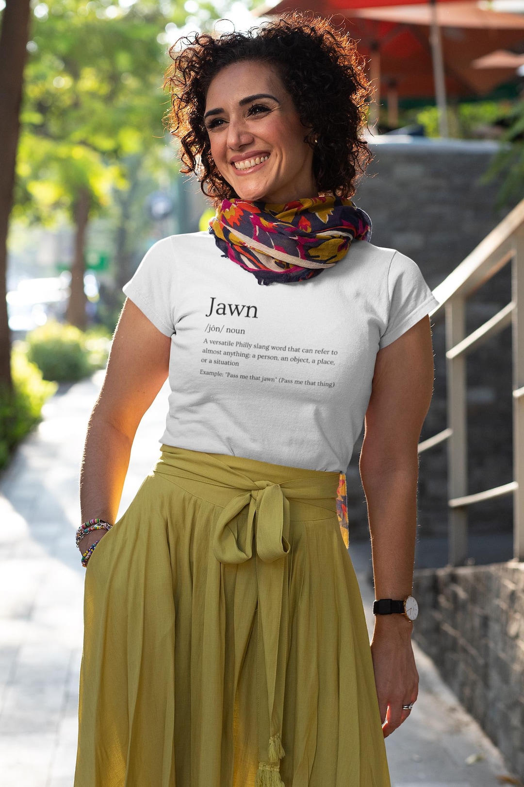 Philly Jawn Slang Word Definition T-shirt - Etsy