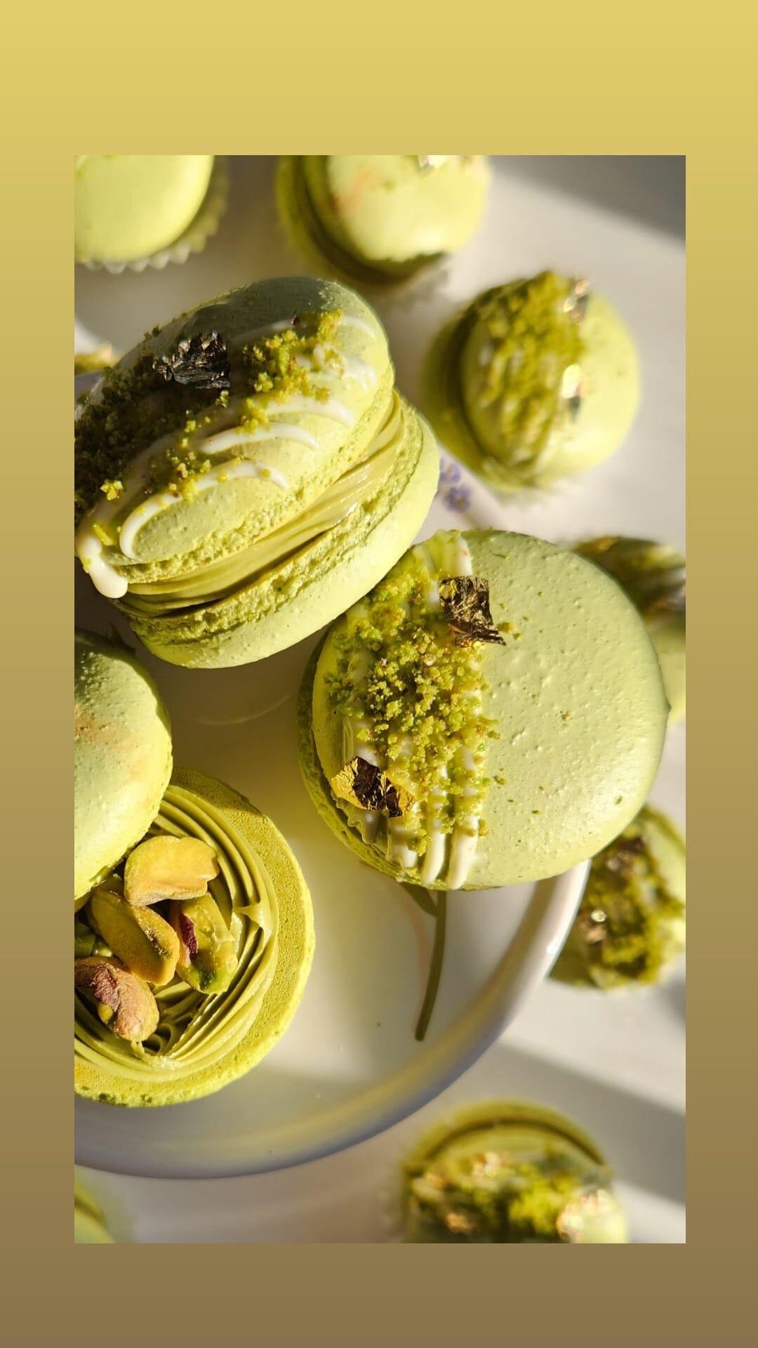 MACARON FOR 12,handmade Macaron Art, Premium Quality Macaron ...