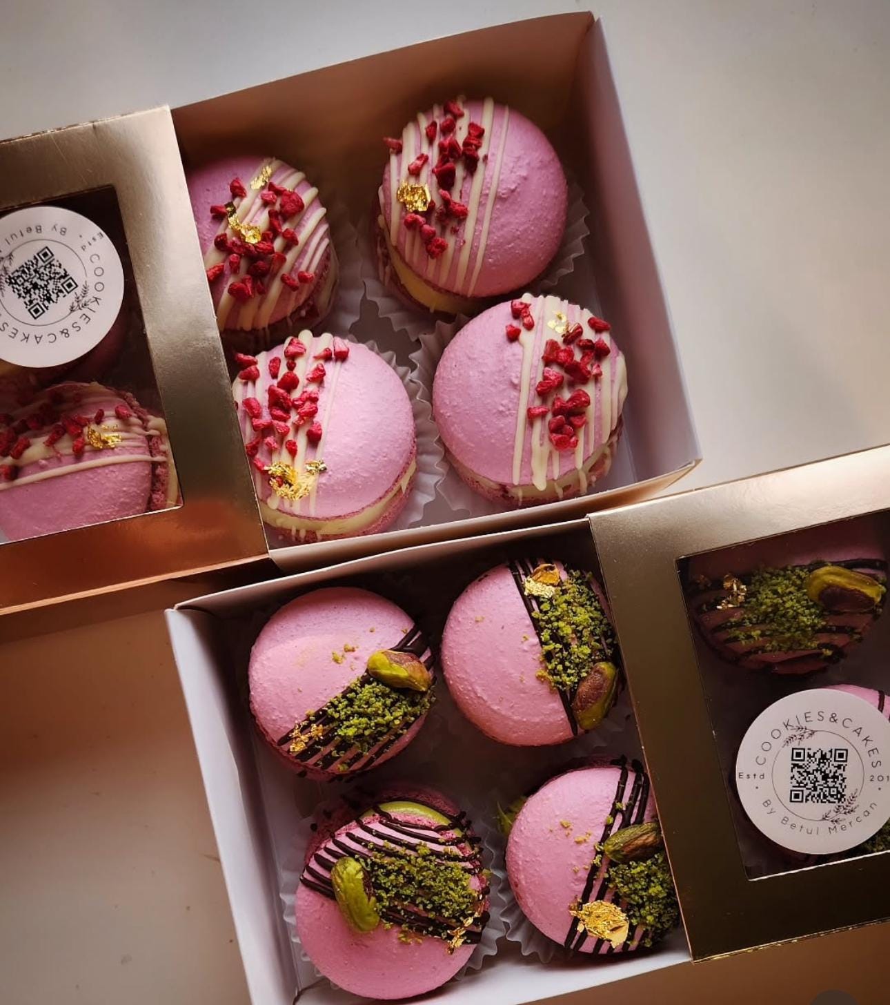 MACARON FOR 12,handmade Macaron Art, Premium Quality Macaron ...