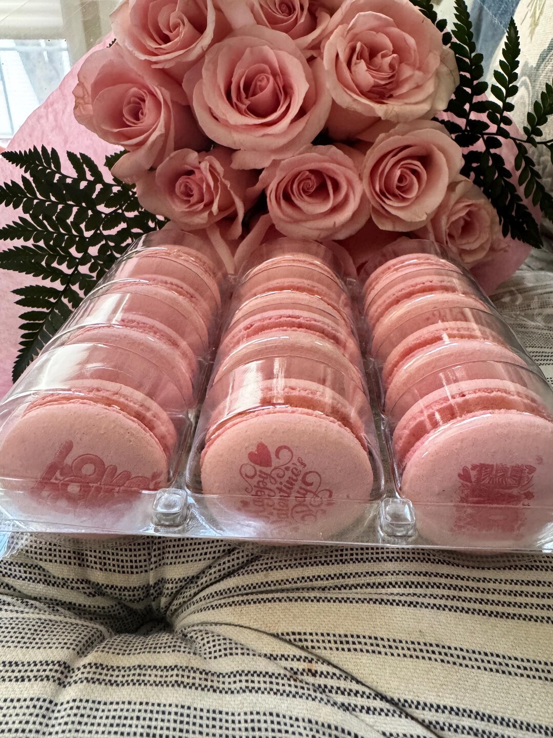 MACARON FOR 12, Baby Shower,handmade Macaron Art, Premium Quality ...