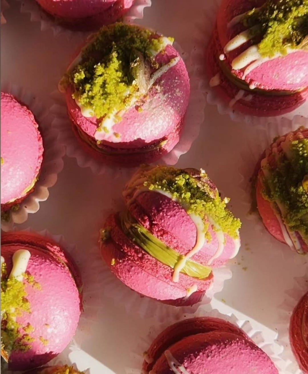MACARON FOR 12,handmade Macaron Art, Premium Quality Macaron ...