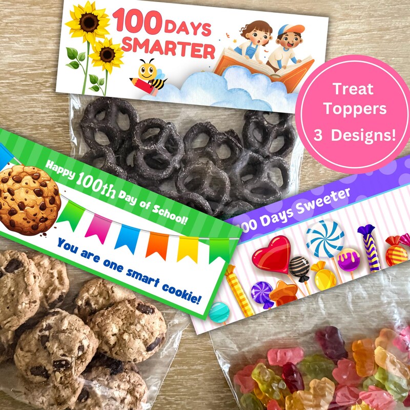 100th Day of School - Etsy