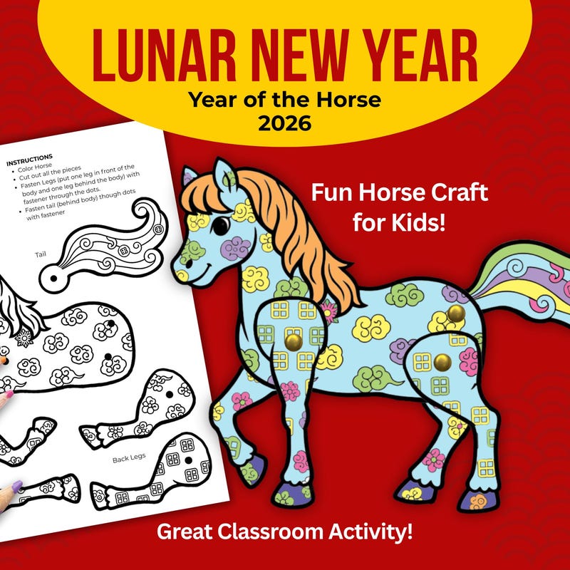 Lunar New Year Art Prints - Etsy
