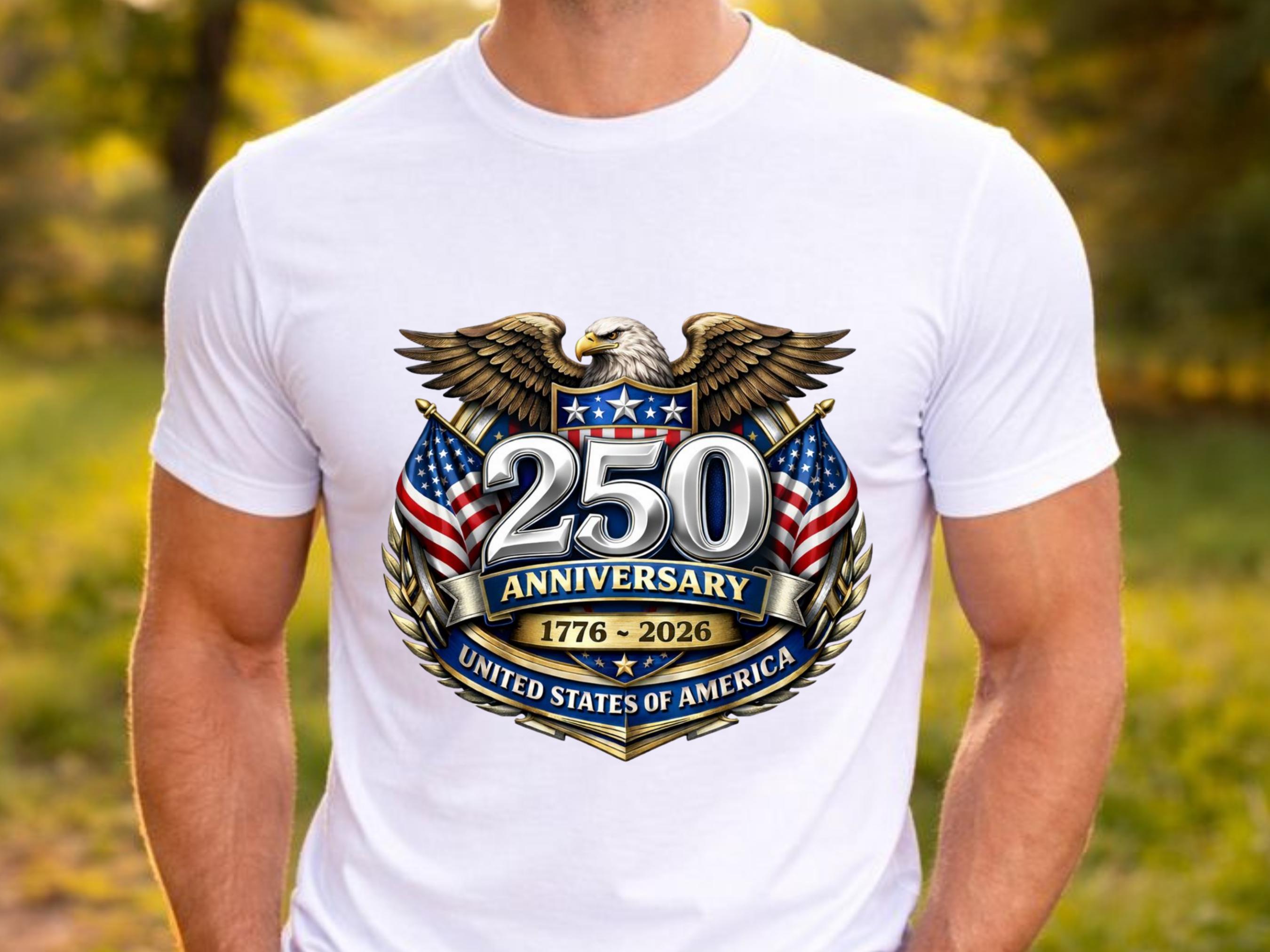 250th Anniversary USA Png Ideas, 1776-2026, America 250th Emblem ...