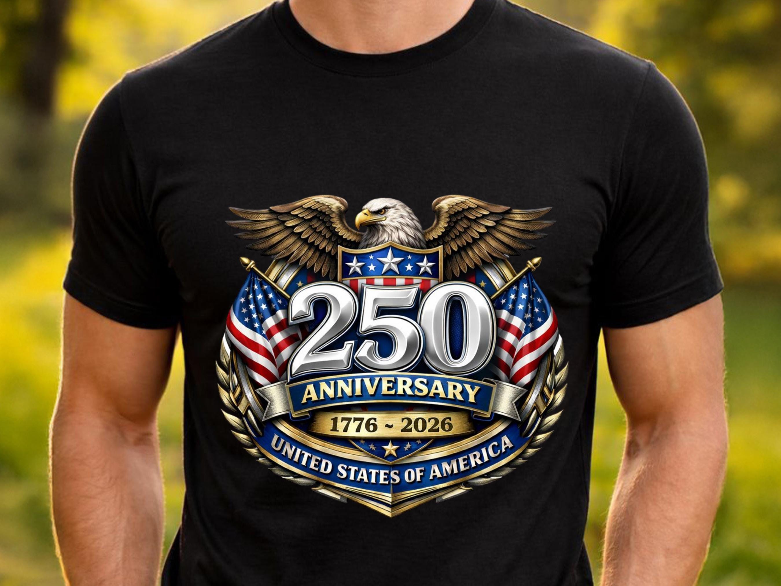 250th Anniversary USA Png Ideas, 1776-2026, America 250th Emblem ...