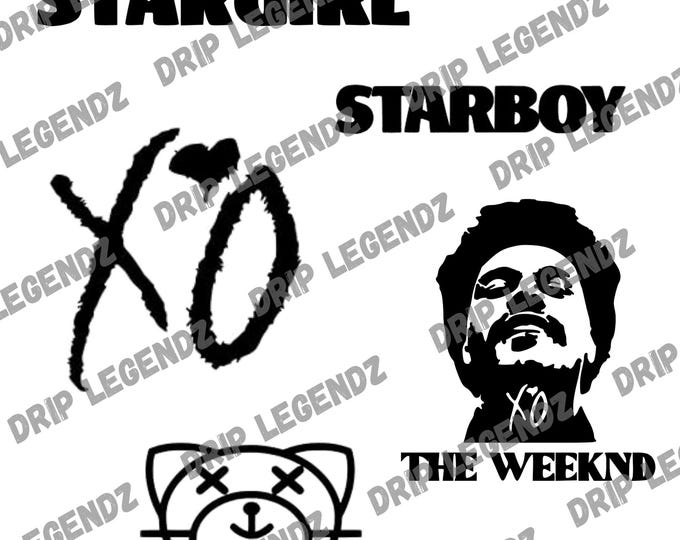 XO SVG Bundle | Weekend Svg Bundle | XO Bundle Svg Cut Files | - Etsy