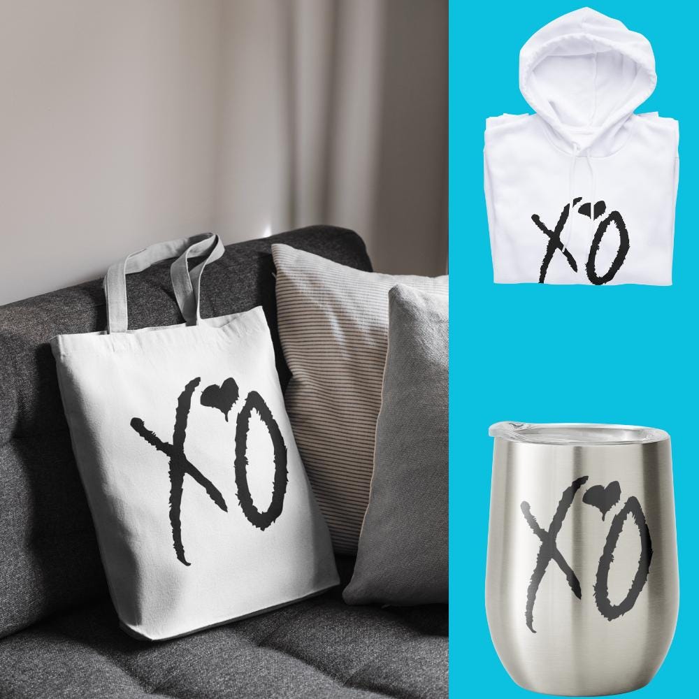 XO SVG Bundle | Weekend Svg Bundle | XO Bundle Svg Cut Files | - Etsy