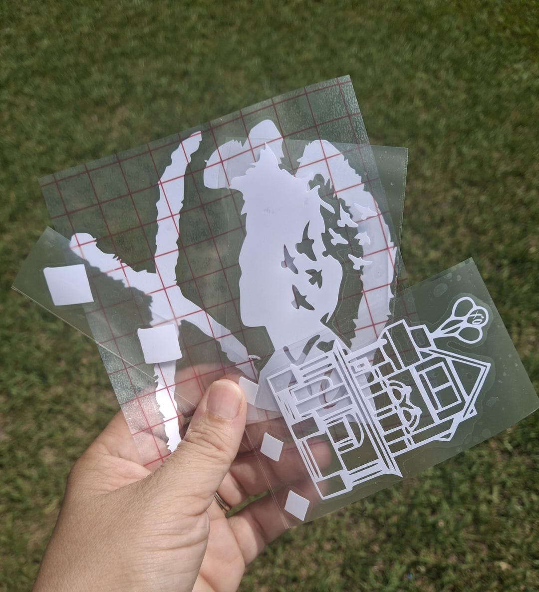 XO Weekend Trilogy Set of 4 Decals - Etsy