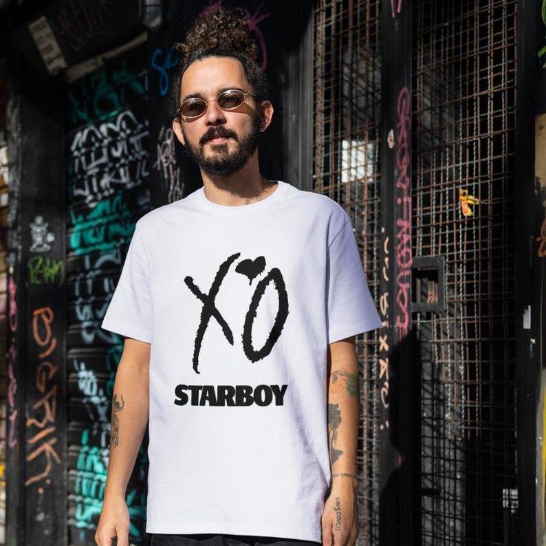 XO SVG | Starboy Svg | Stargirl Svg | the Weekend | XO Cut File | - Etsy