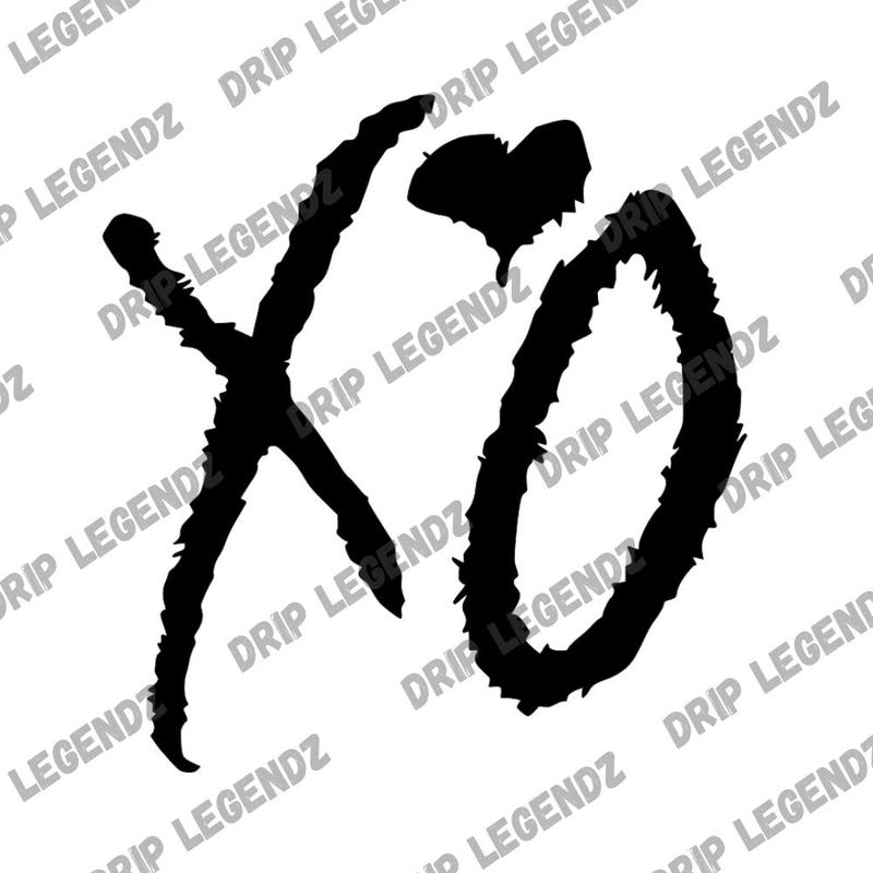 The Weeknd Svg - Etsy