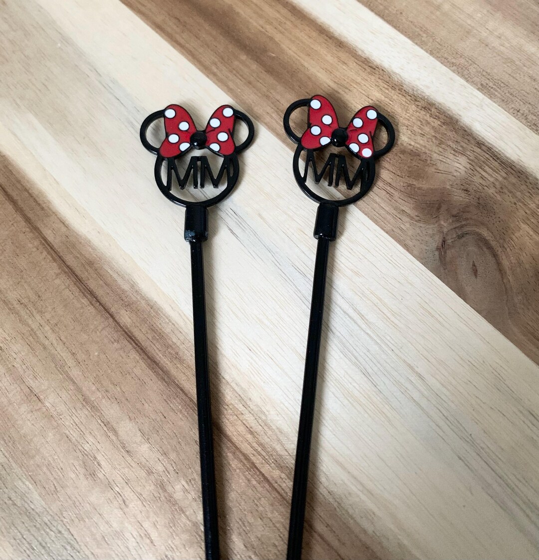 Disney Minnie Mouse Icon 2 Pack Hair Sticks All Item Prices Include US ...