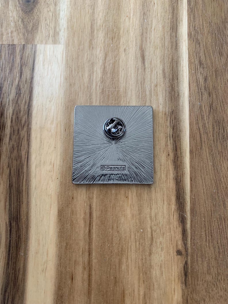 Peanuts Snoopy Astronaut Enameled Brooch Pin Badge NWOT - Etsy