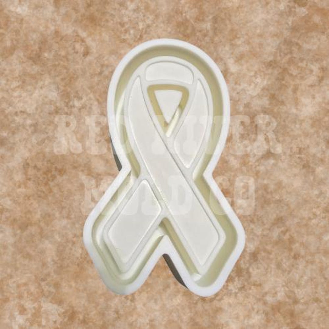 Awareness Ribbon Silicone Car Freshie Mold - Etsy