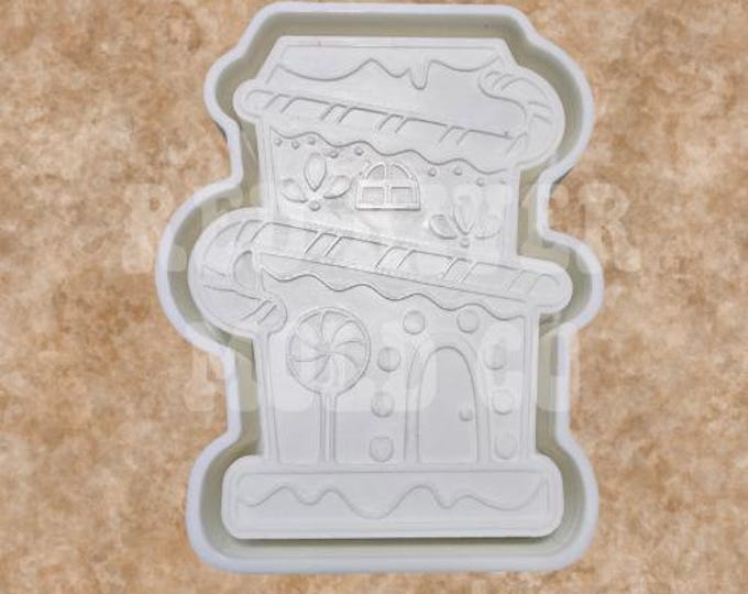 Cutie Gingerbread House Silicone Mold for Freshies - Etsy