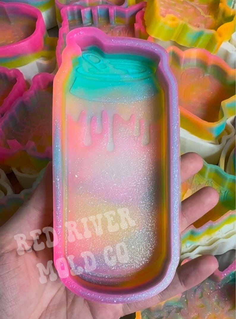 Drip Can Silicone Freshie Mold - Etsy