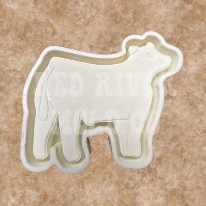 Steer Soap Mold - Etsy