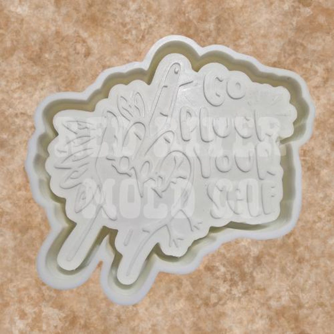 Go Pluck Yourself Turkey Middle Finger Silicone Car Freshie Mold - Etsy