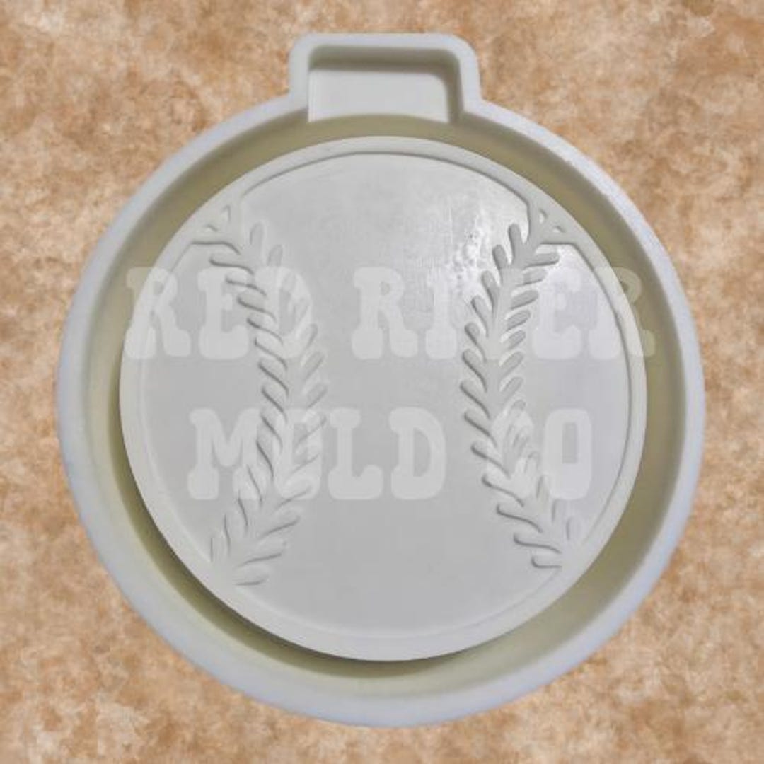 Baseball / Softball Silicone Car Freshie Mold - Etsy