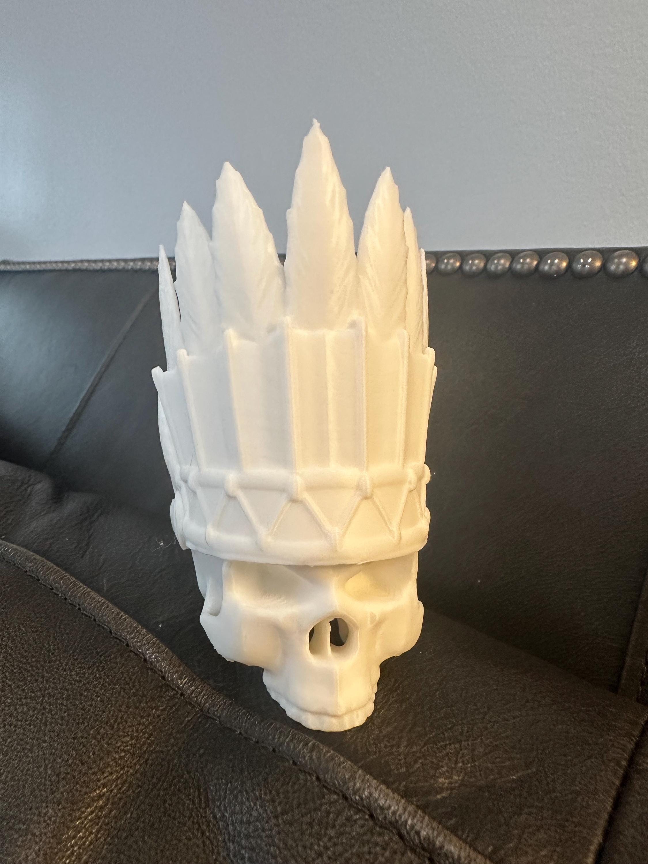 Aztec Death Whistle 3d Printed - Perfect for Outdoor Activities and ...