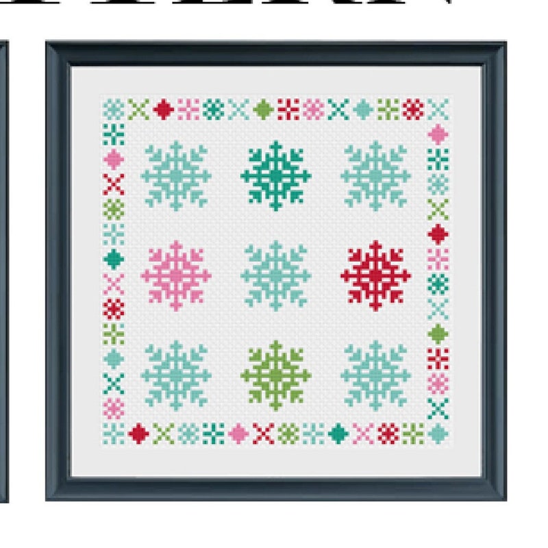 Snowflake Quilt - Etsy