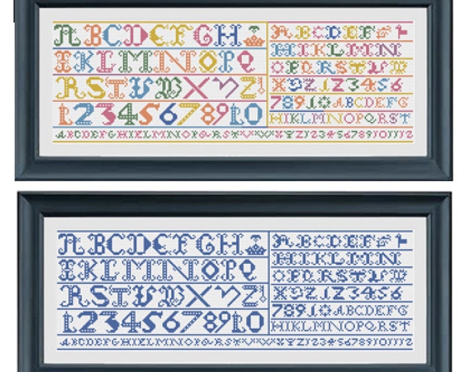 18th Century Dutch Sampler Cross Stitch Pattern PDF - Etsy