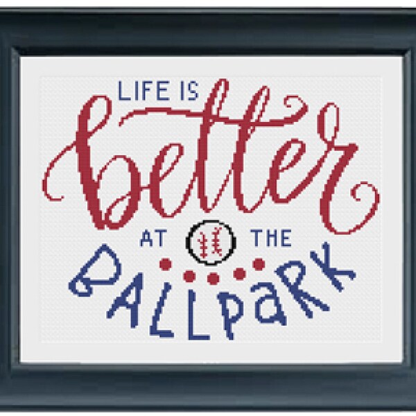 Softball Cross - Etsy