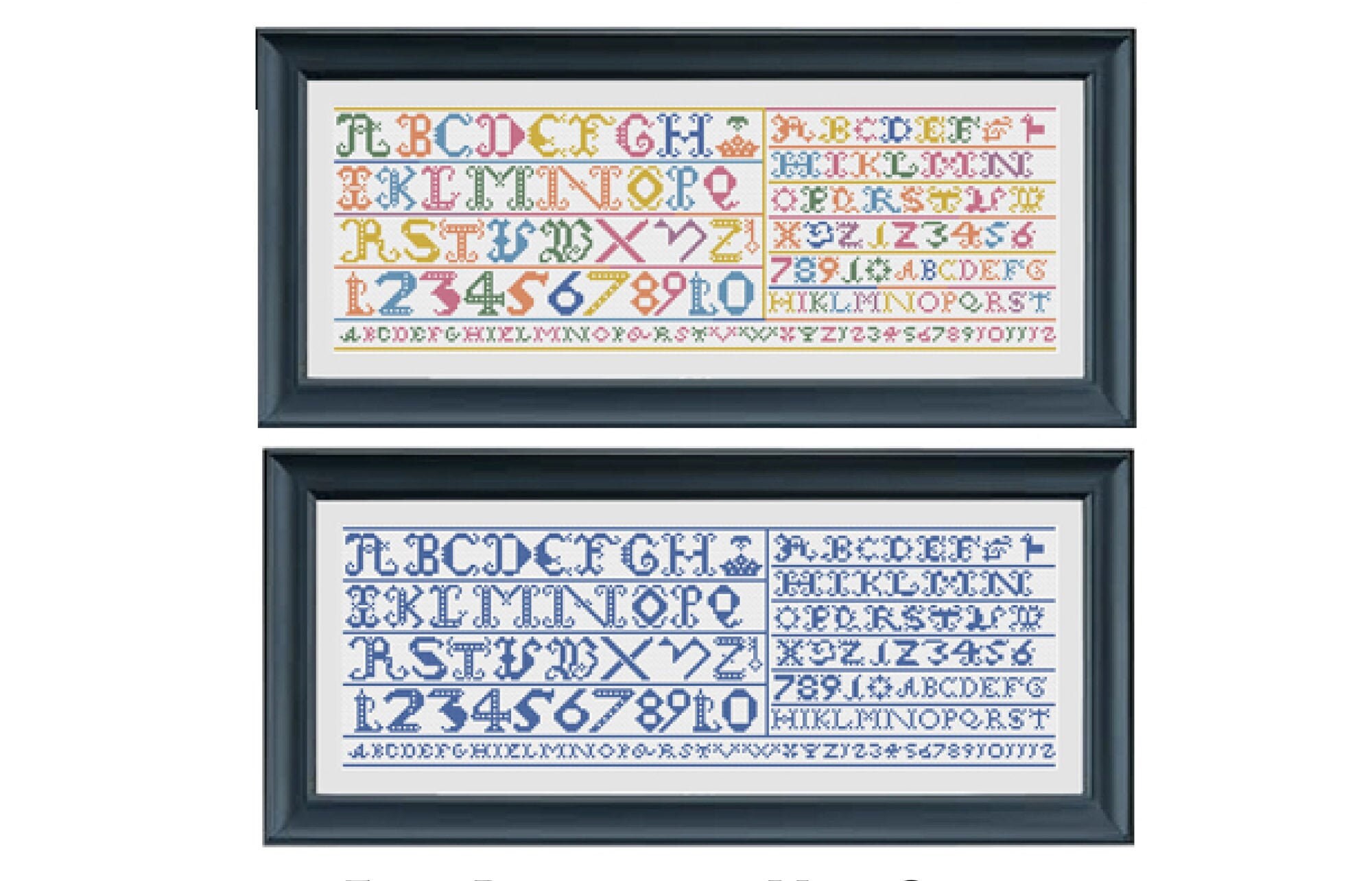 18th Century Dutch Sampler Cross Stitch Pattern PDF - Etsy