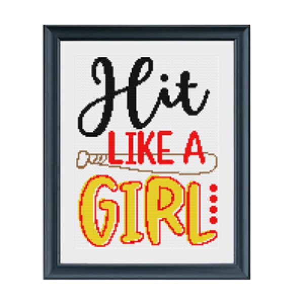 Softball Cross - Etsy