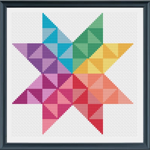 Cross Stitch Quilt Blocks - Etsy