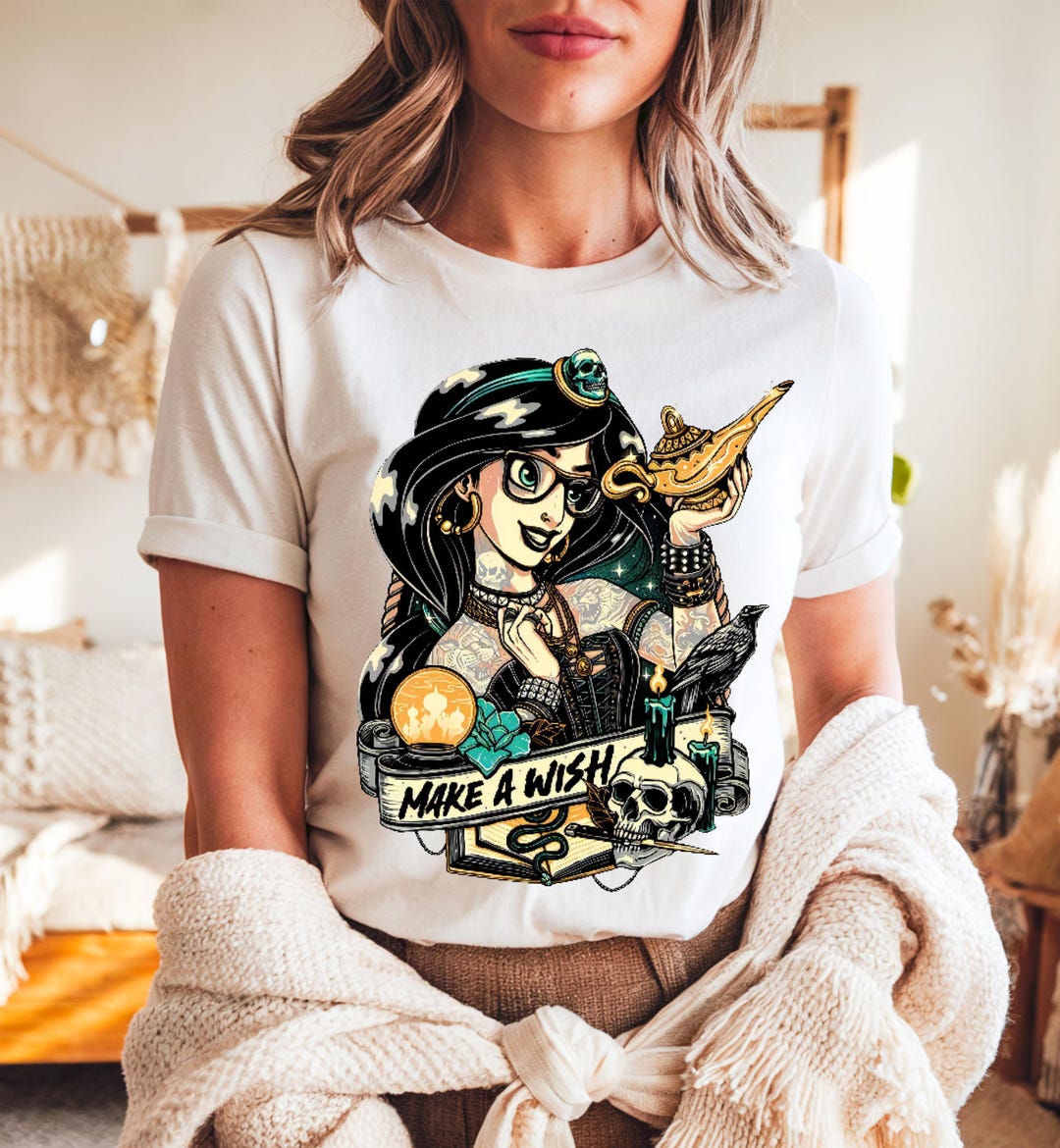 Girls Trip Rocker Princess Shirt, Disney Punk Princess Shirt, Edgy ...