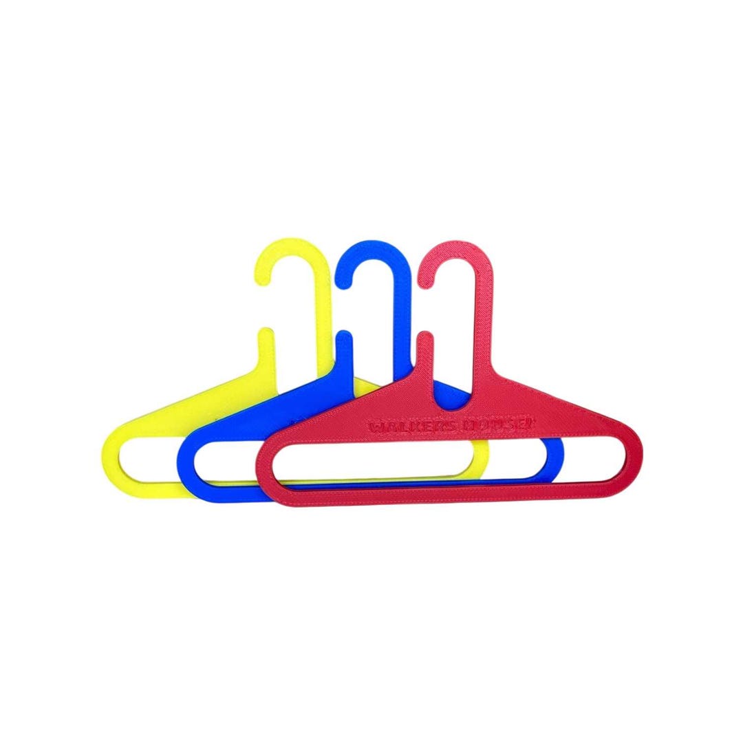 Retro 1970s-inspired Hangerz – 3D Printed Small Batch Clothes Hangers ...