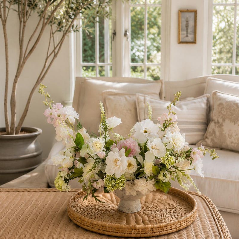 Organic Flower Centerpieces - Etsy