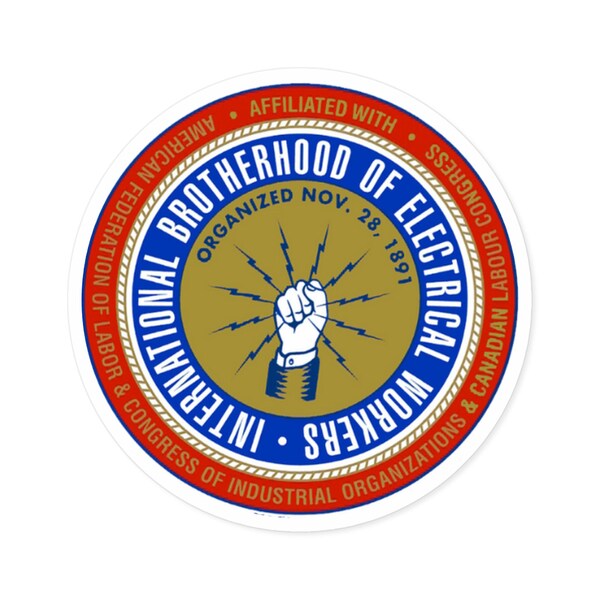 Ibew Stickers - Etsy