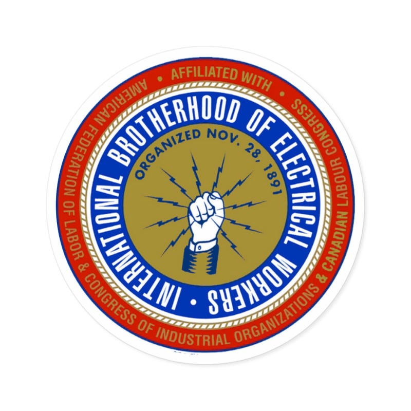 Ibew Stickers - Etsy