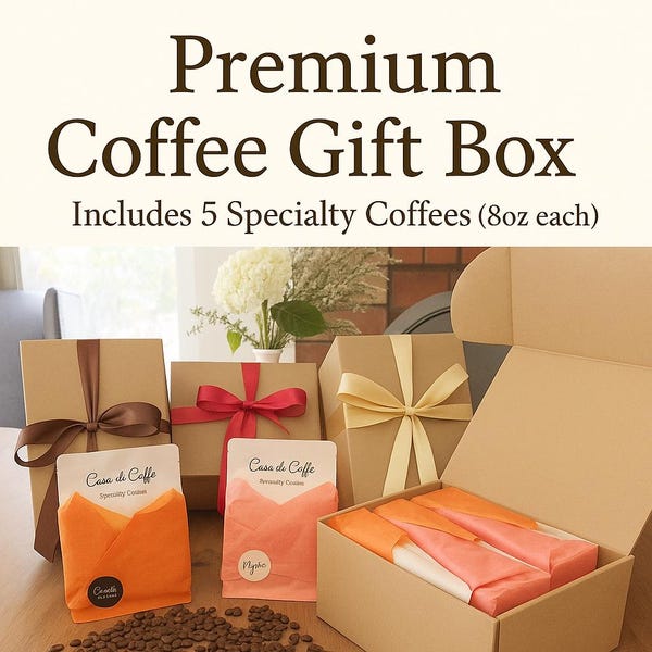 Coffee Bean Gift Boxes - 60+ Gift Ideas for 2026