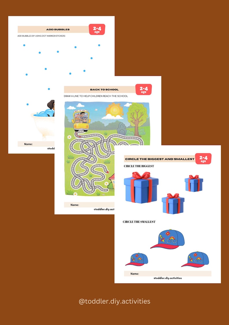 Preschool Worksheets 20 Pages - Letter and Number Recognition, Counting ...