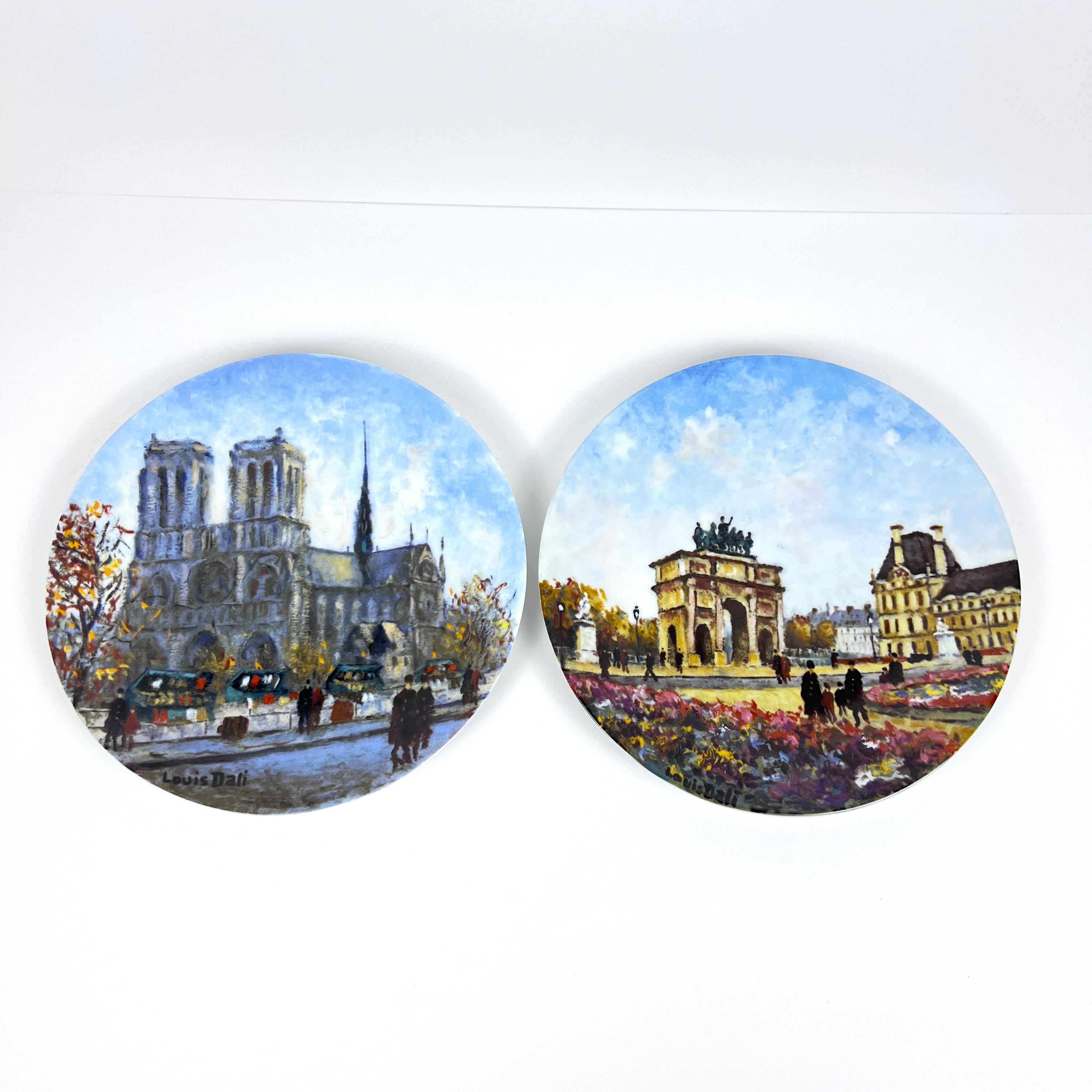 1979-83 Louis Dali Scenes of Paris Full Set - Etsy