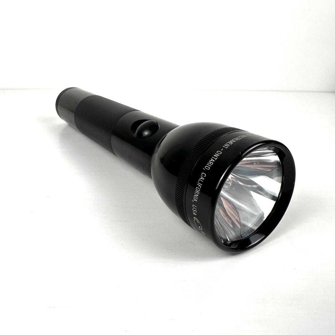 Maglite 2 D-cell LED Flashlight - Etsy