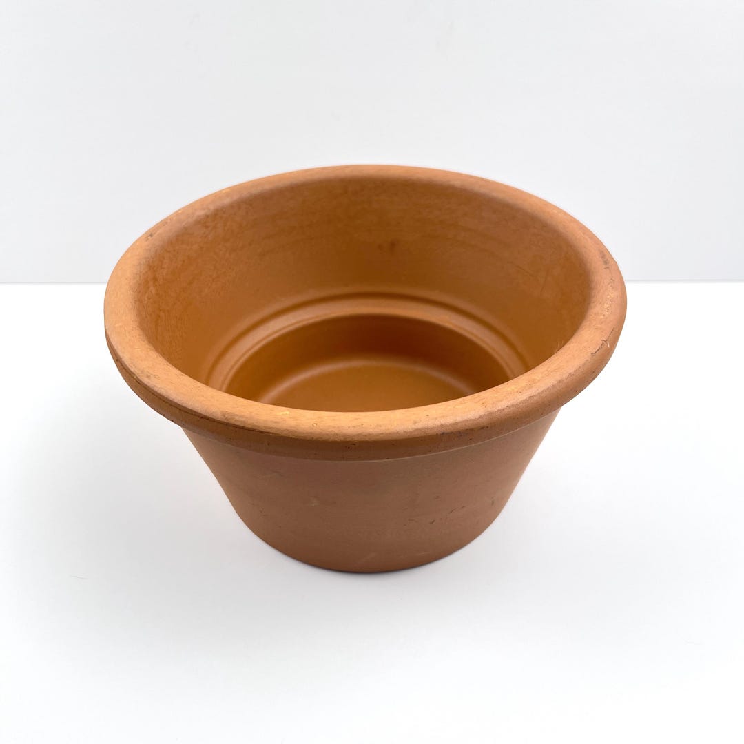 1970's Silma Terracotta Pot Made in Italy - Etsy