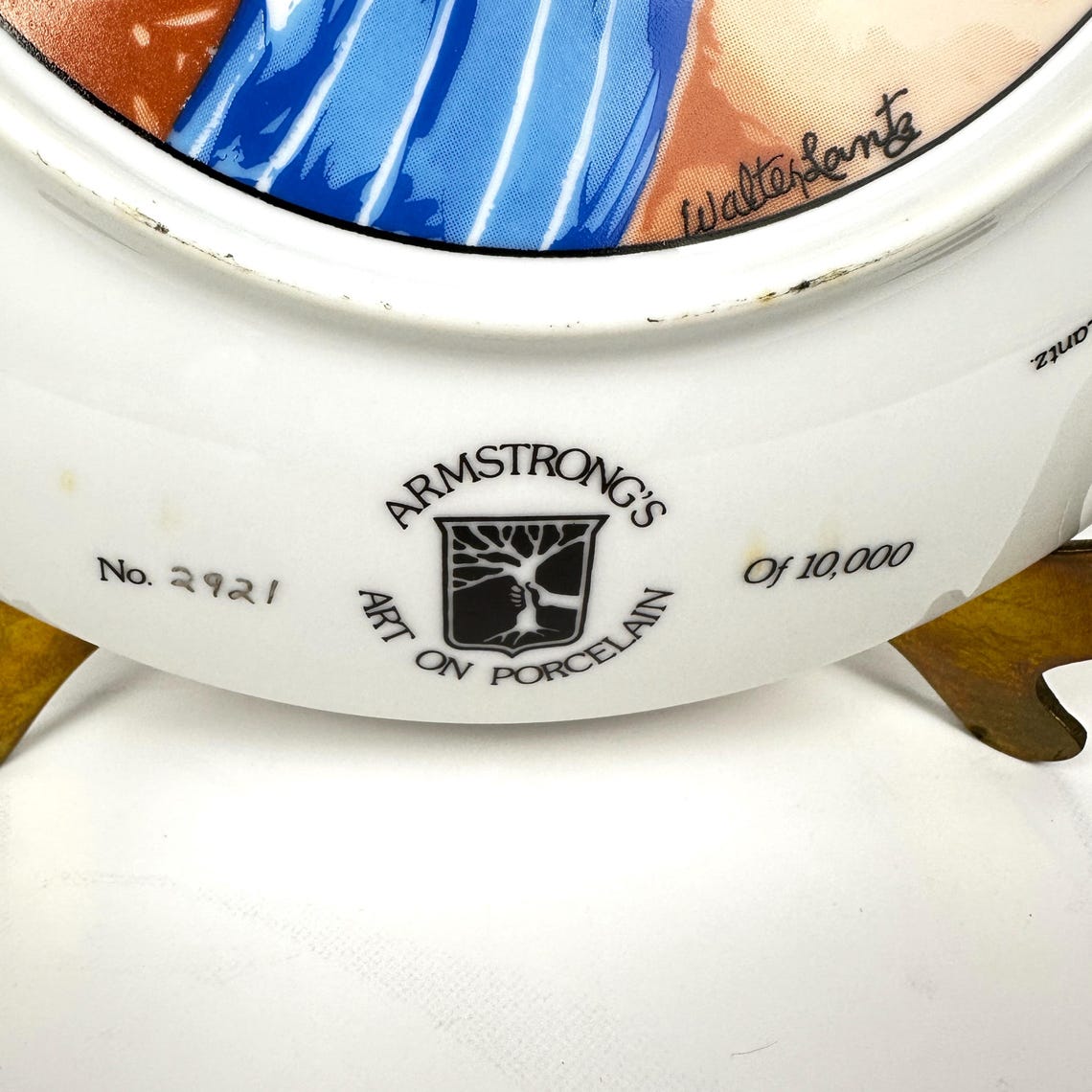 Walter Lantz Ltd Ed Porcelain WOODY'S TRIPLE SELF Portrait Collector ...