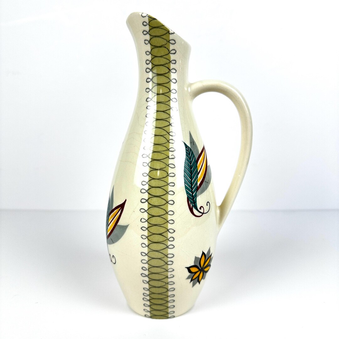 1950’s Sandland Ware Pitcher Lancaster & Sandland Staffordshire England ...