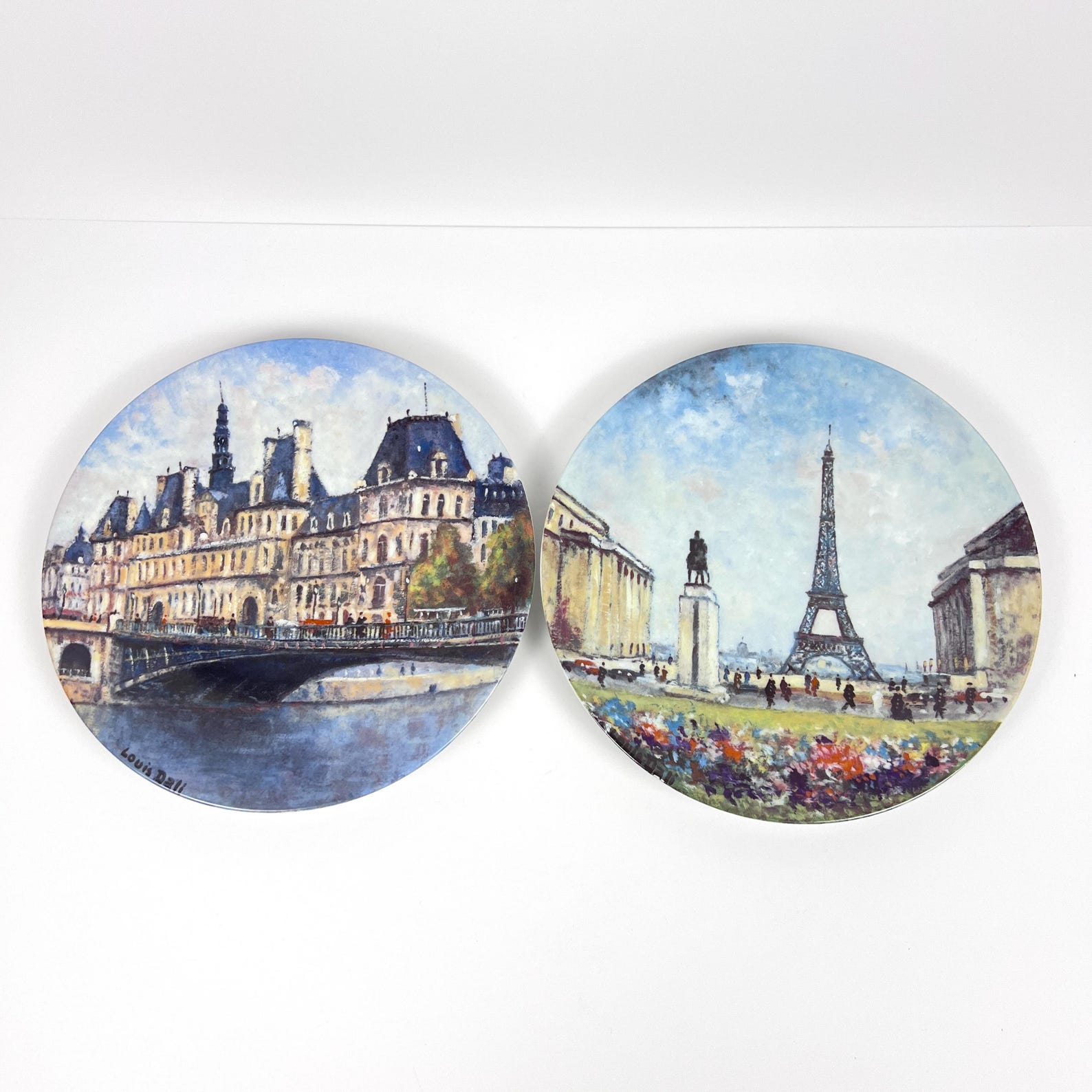 1979-83 Louis Dali Scenes of Paris Full Set - Etsy